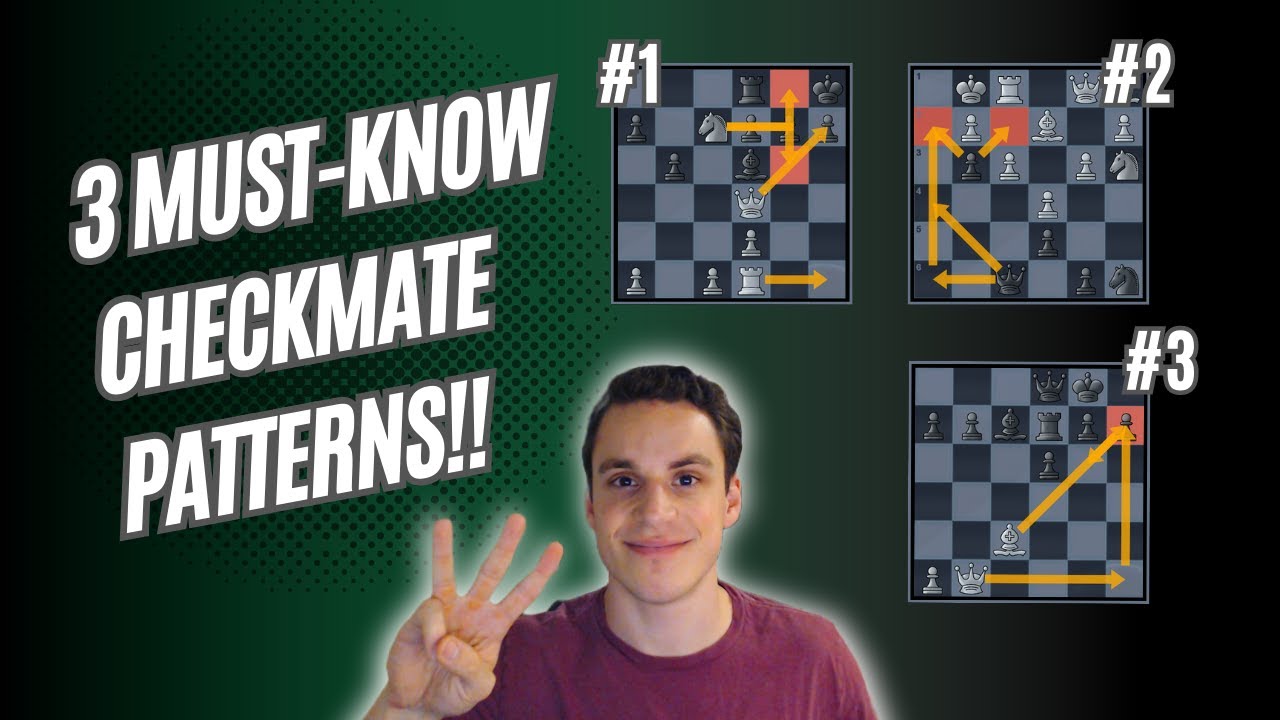 3 Common (but Unusual) Checkmate Patterns You MUST Know! - YouTube