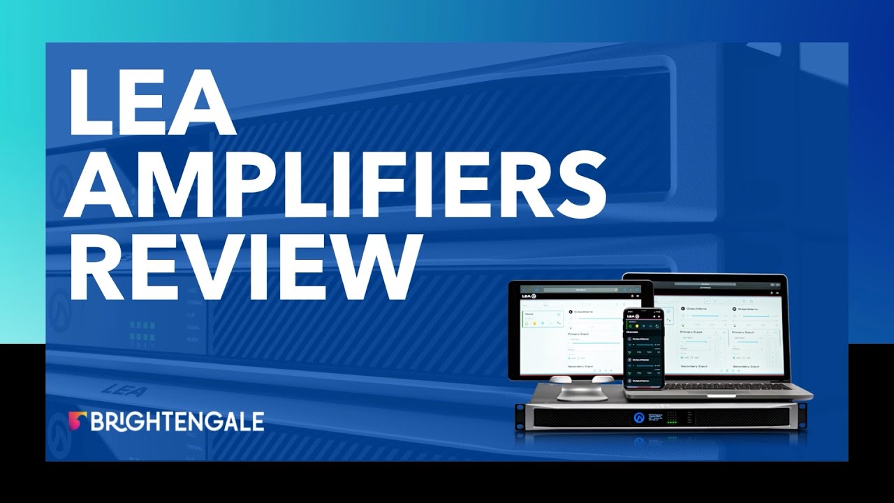 LEA Amplifiers Review: Everything You Need to Know - YouTube