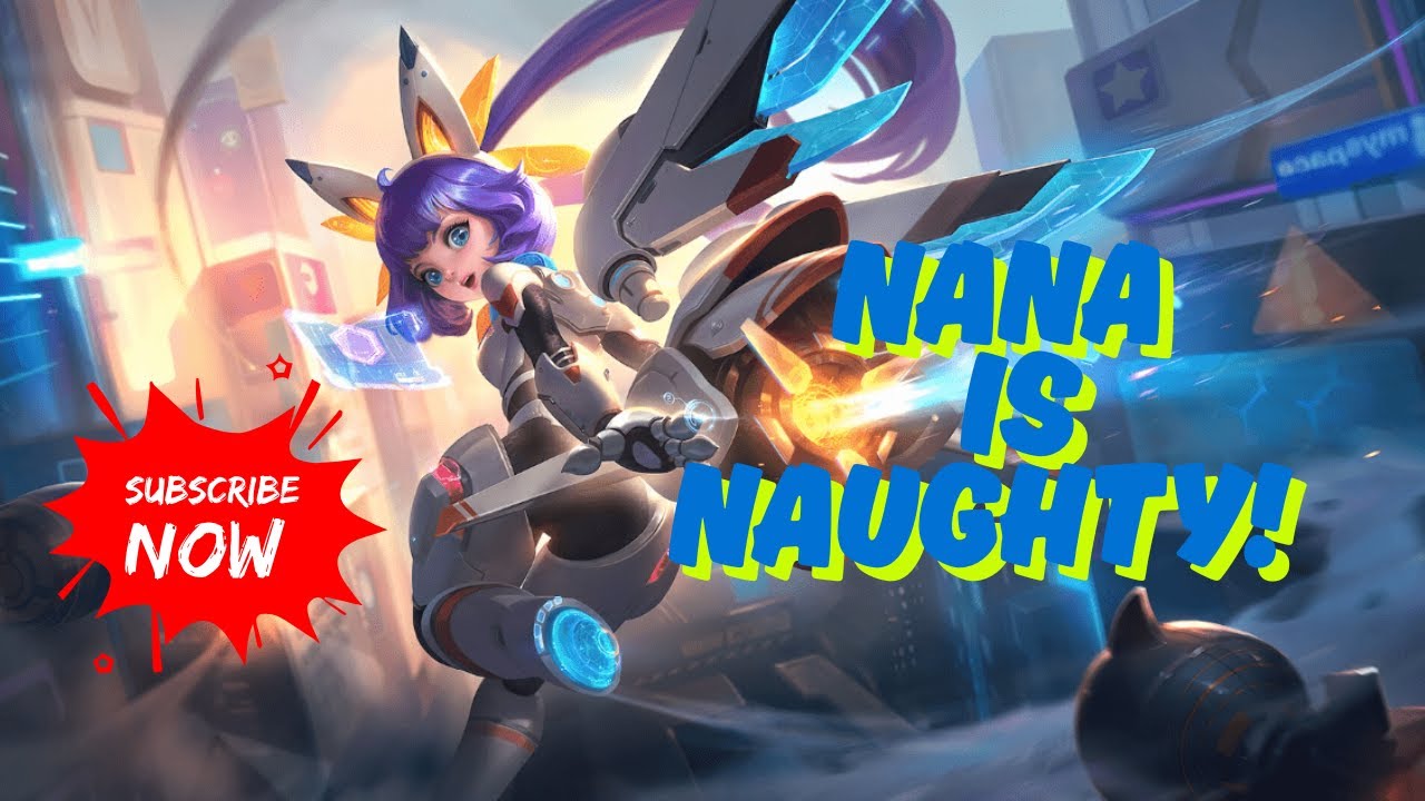 Nana is Naughty | nard gamer vlog - YouTube