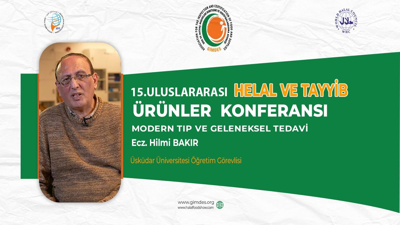 Ecz. Hilmi Bakır (Türkçe Sunum) - YouTube