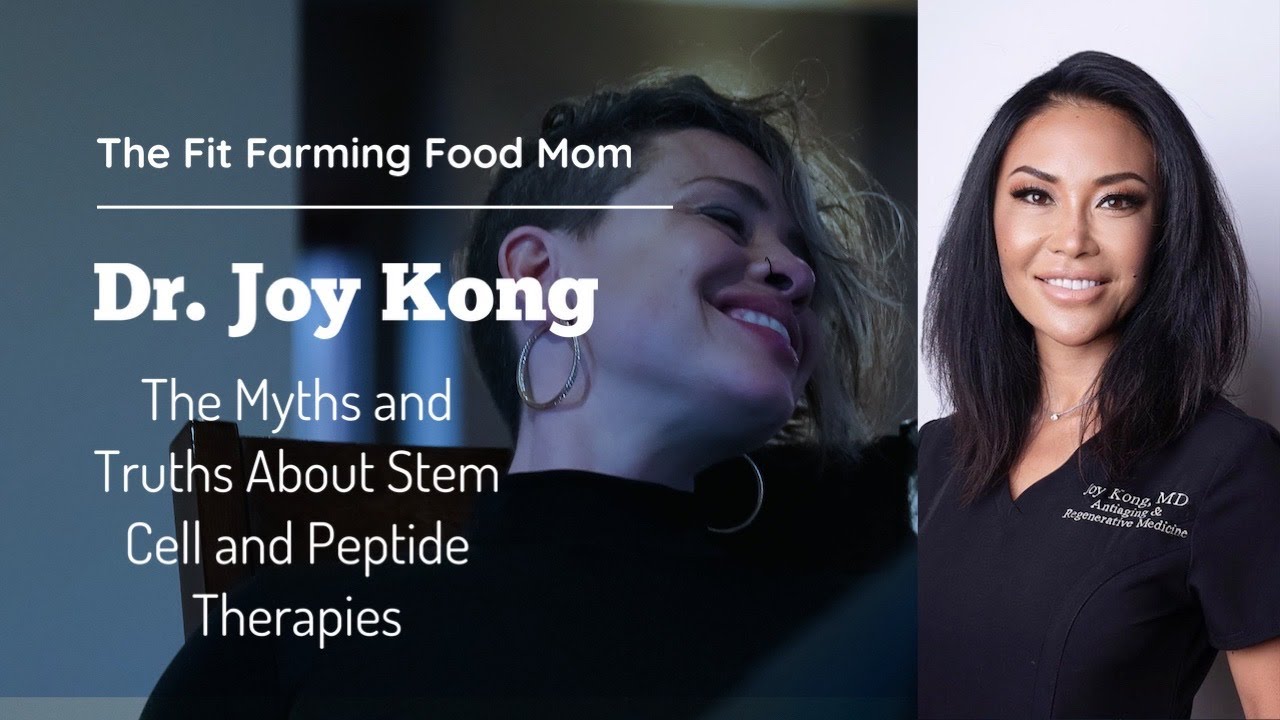 Dr. Joy Kong - The Myths and Truths About Stem Cell and Peptide ...