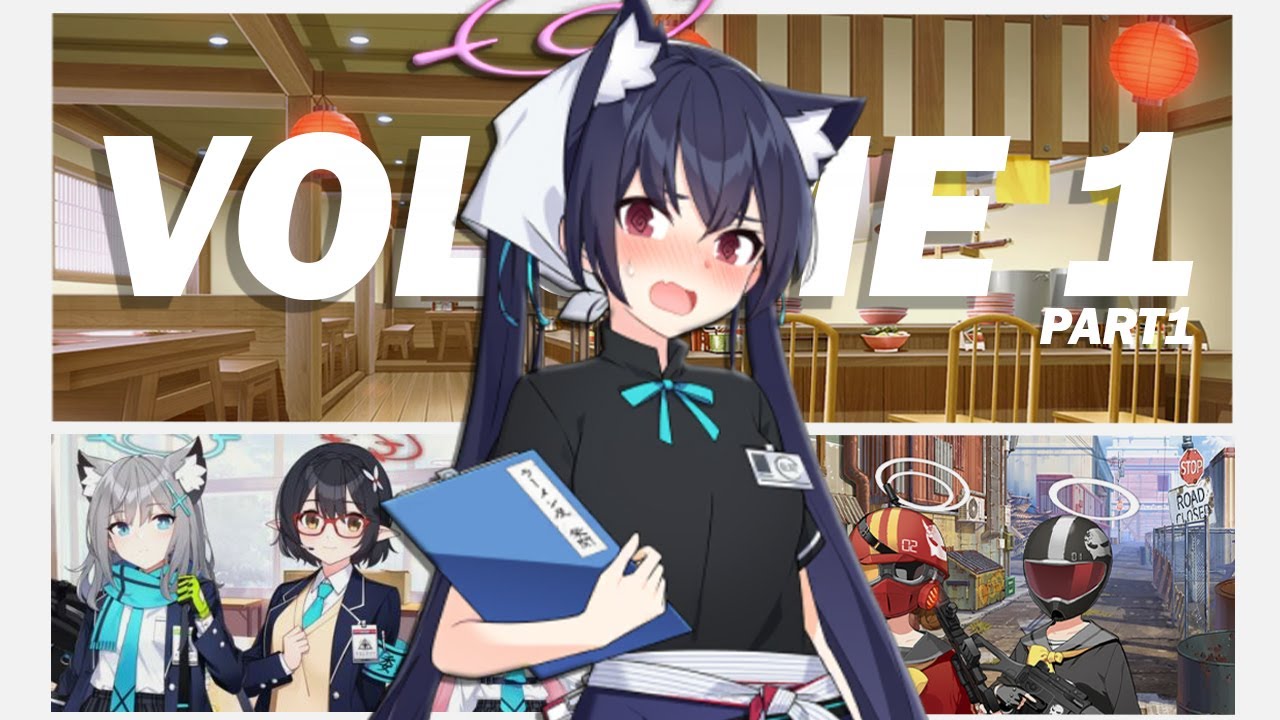 Blue Archive Vol.1 Abridged/Summarized (Part 1) - YouTube