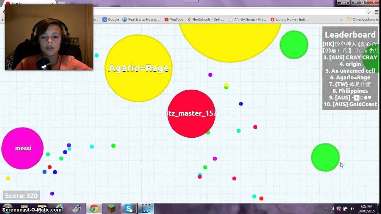 AGAR.IO | Best free online game on the internet | Helpful | #1 | - YouTube
