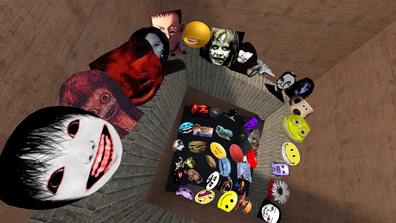 ALL FULL NICO'S NEXTBOT, 2D NEXTBOTS, OBUNGA NETBOT NEW UPDATE In Garry ...