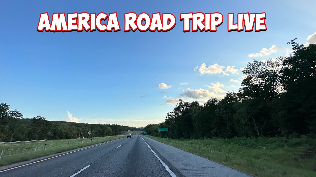 Beautiful Sunset and Amazing America Road Journey ️🚗 - YouTube