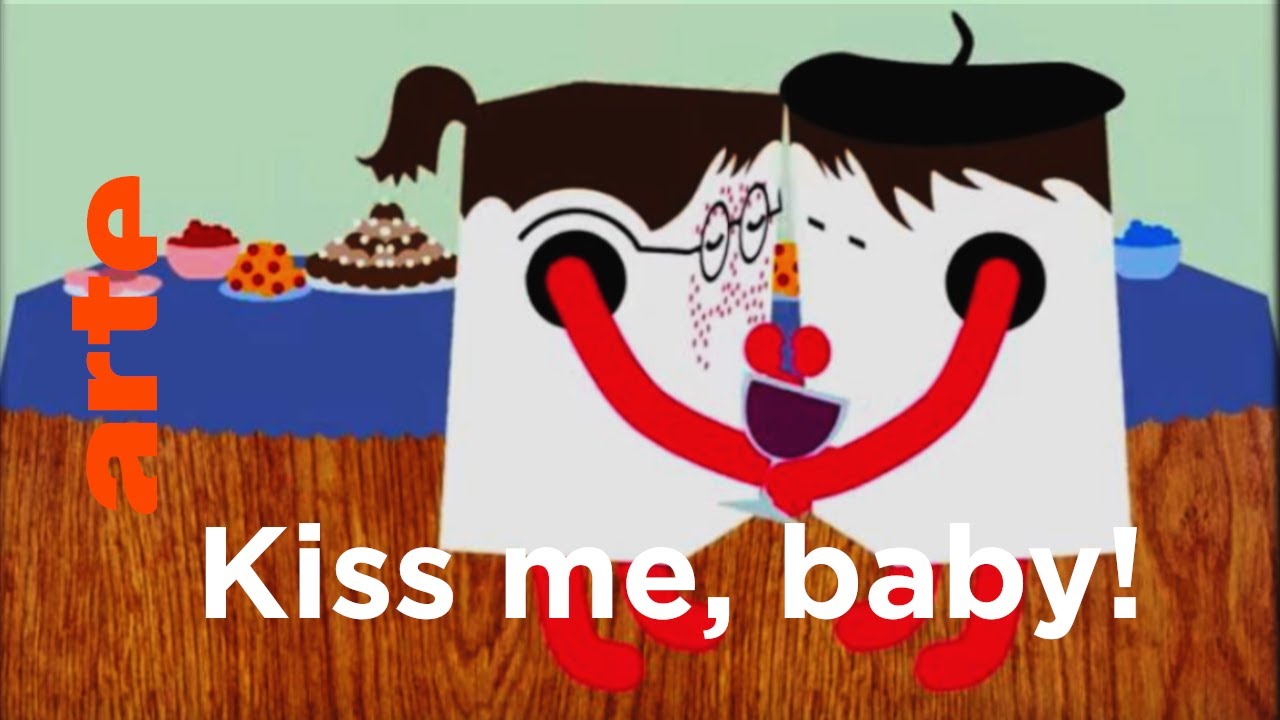 Die Bise: ein besonderer Kuss aus Frankreich | Karambolage | ARTE - YouTube