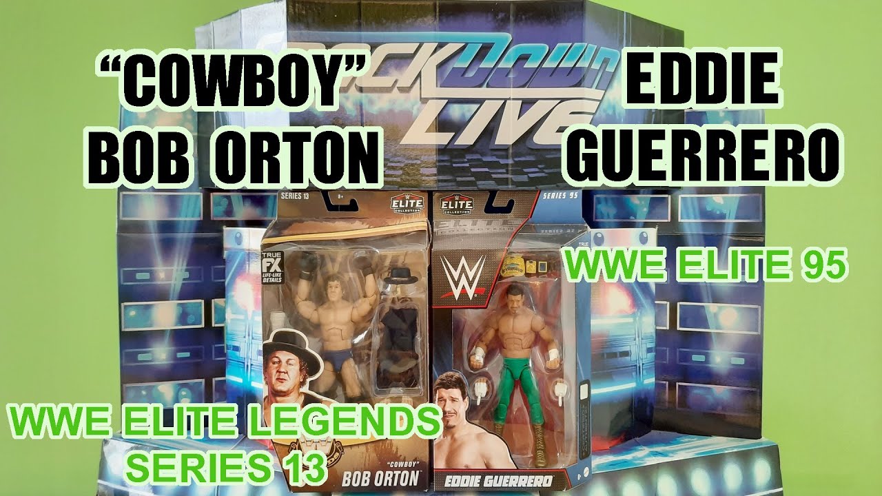 THẠCH PT - GIỚI THIỆU WWE "COWBOY" BOB ORTON - ELITE LEGENDS SERIES 13 ...