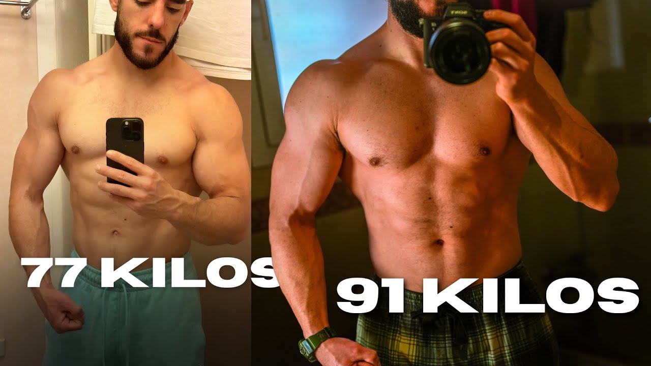 MI TRANSFORMACIÓN EN 1 AÑO DE FORMA NATURAL - YouTube