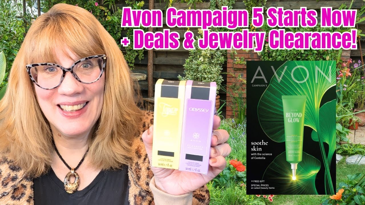 Avon Campaign 5 Starts Now + Deals & Jewelry Clearance! - YouTube