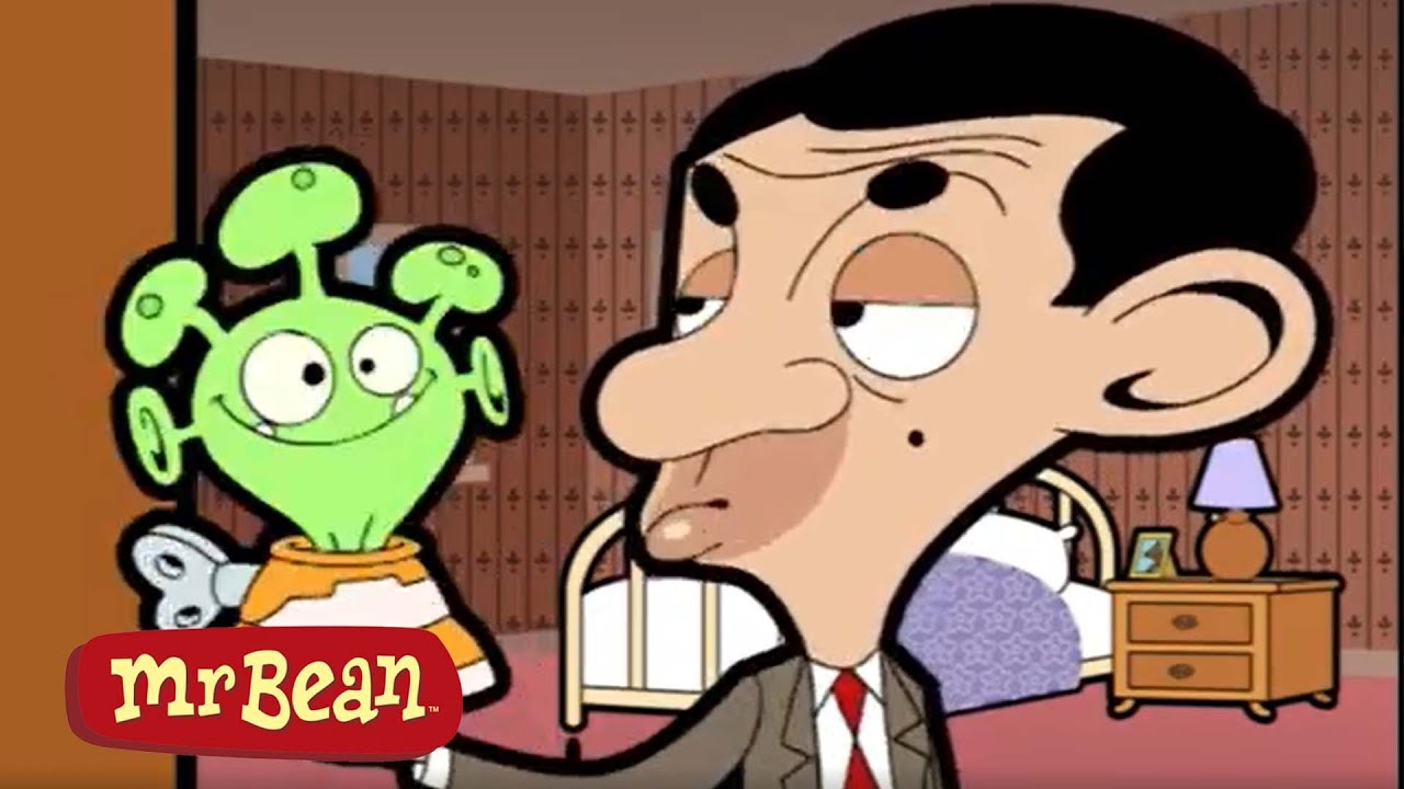 BORED Bean | Mr Bean Full Episodes | Mr Bean Cartoons - YouTube