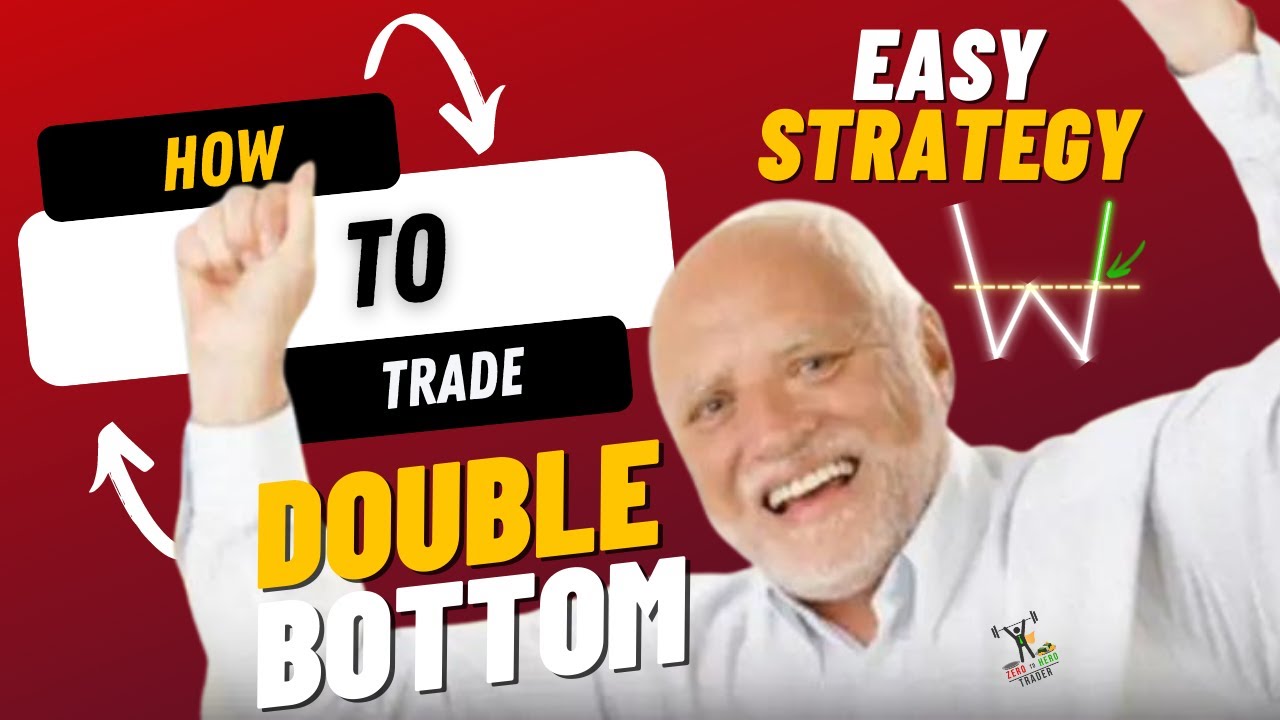 How to Trade the Double Bottom Chart Pattern - Learn This Easy Strategy ...