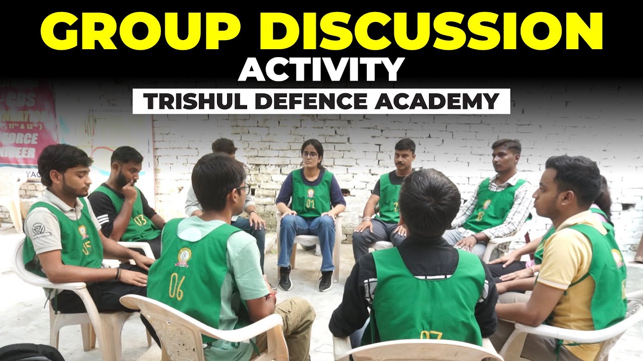 Group Discussion Activity in SSB Interview | Group Discussion (GD ...