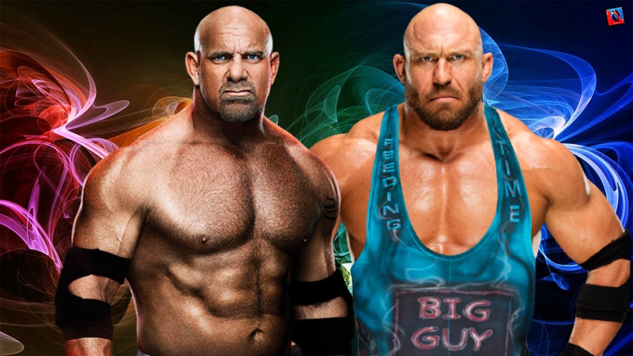 Goldberg vs Ryback - YouTube