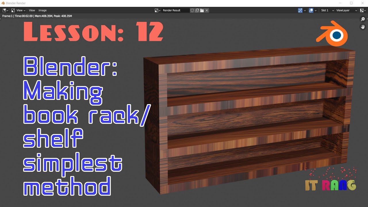 Blender Beginner Tutorial 12 How To Make Book Rack Shelf In Blender 3 6 YouTube blender-beginner-tutorial-12-how-to-make-book-rack-shelf-in-blender-3-6-youtube