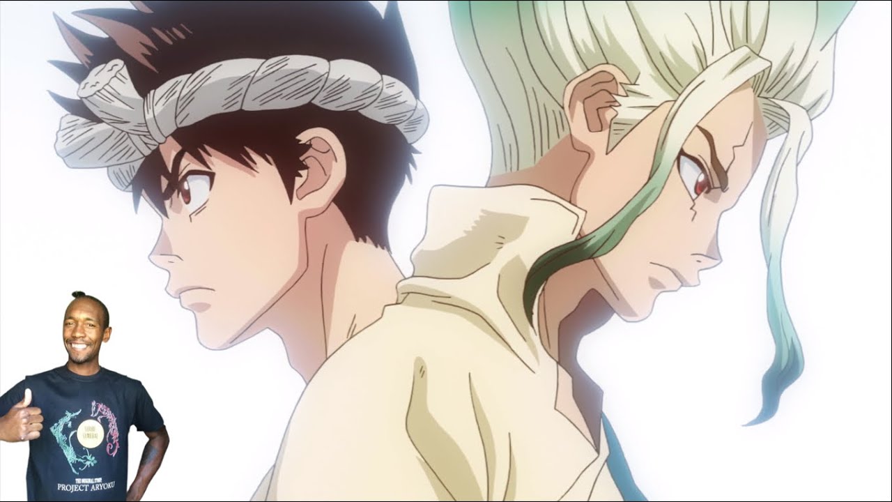 Dr Stone Chapters 160-161: Passing the Torches of Science - YouTube