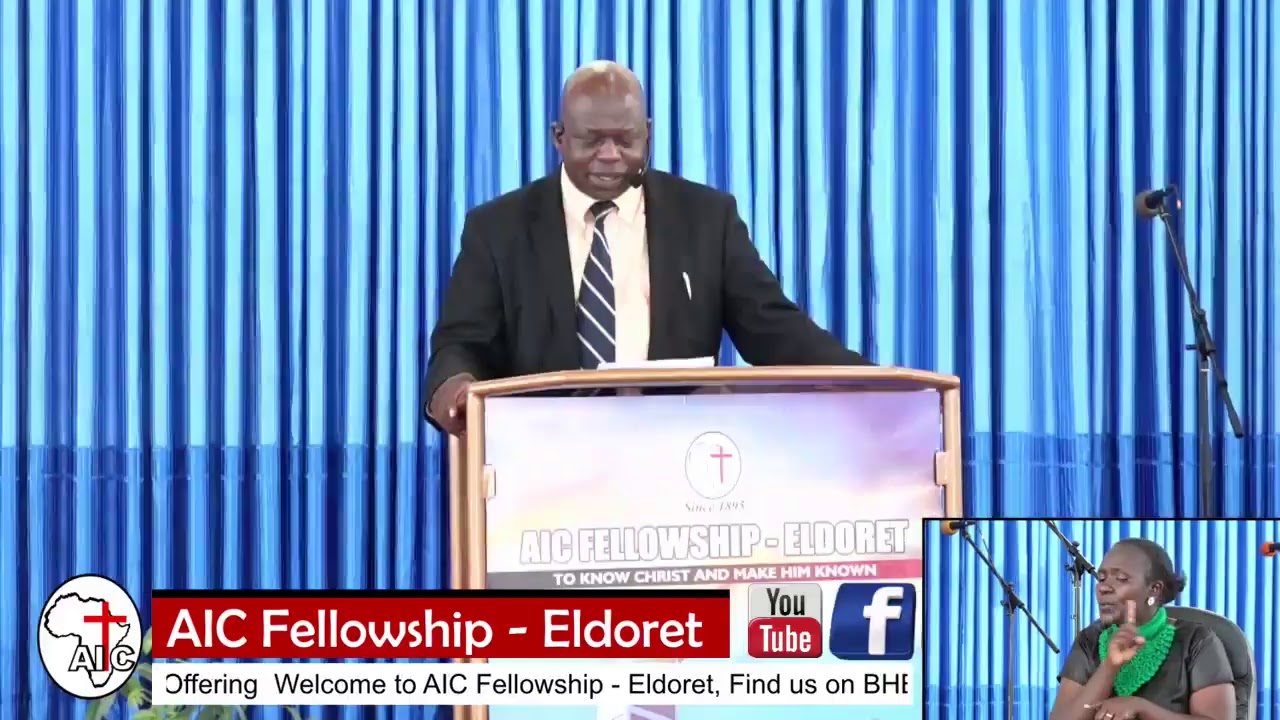 AIC Fellowship Eldoret Live Stream - YouTube