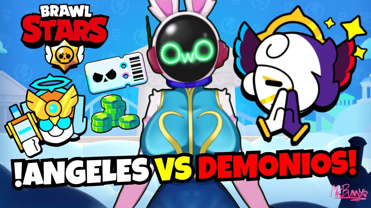 BRAWL STARS NUEVA TEMPORADA 32!😈 | ANGELES VS DEMONIOS! 👀#brawlstars # ...
