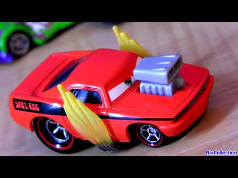 Disney Cars 2013 Snot Rod With Flames Review