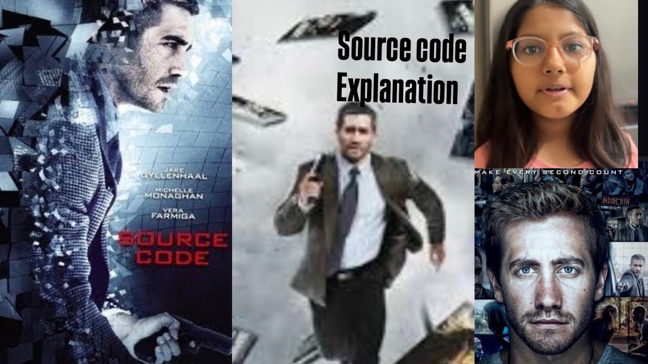 🎬 Source Code Movie Explained in Hindi | टाइम ट्रैवल और माइंड-बेंडिंग ...