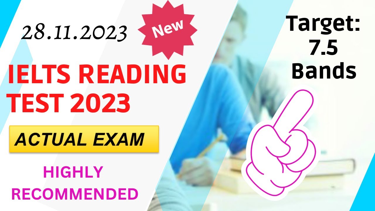ielts reading practice test with answers general training | november ...