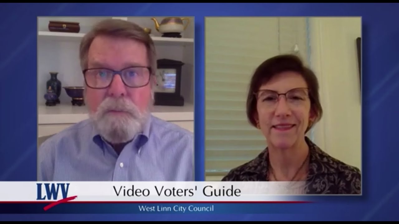 Video Voters Guide: Mary Baumgardner - West Linn City Council - YouTube