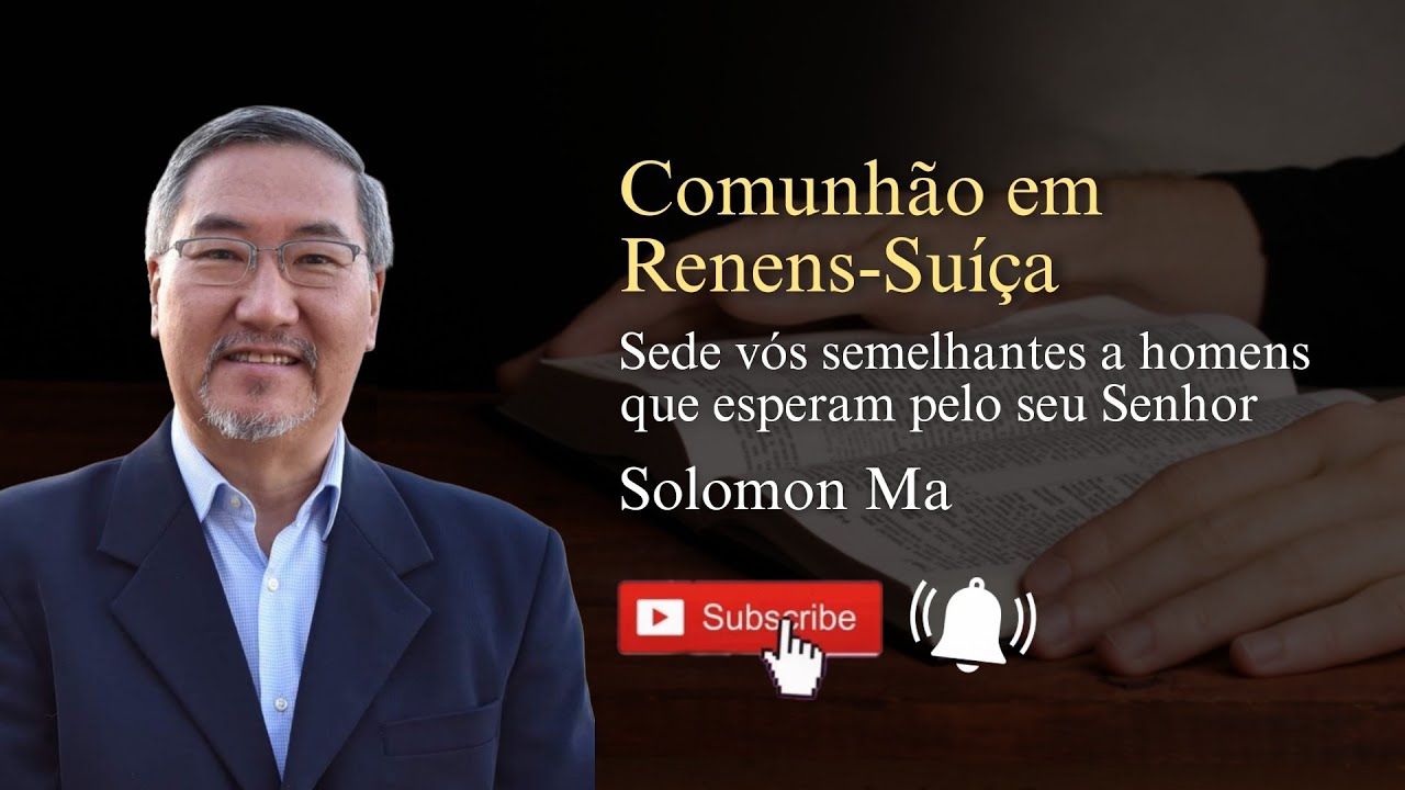 Sede vós semelhantes a homens que esperam pelo seu Senhor | Renens ...