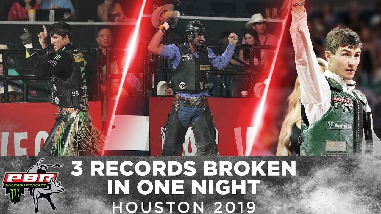 Three World Champions Breaking Three Records in One Night | 2019 - YouTube