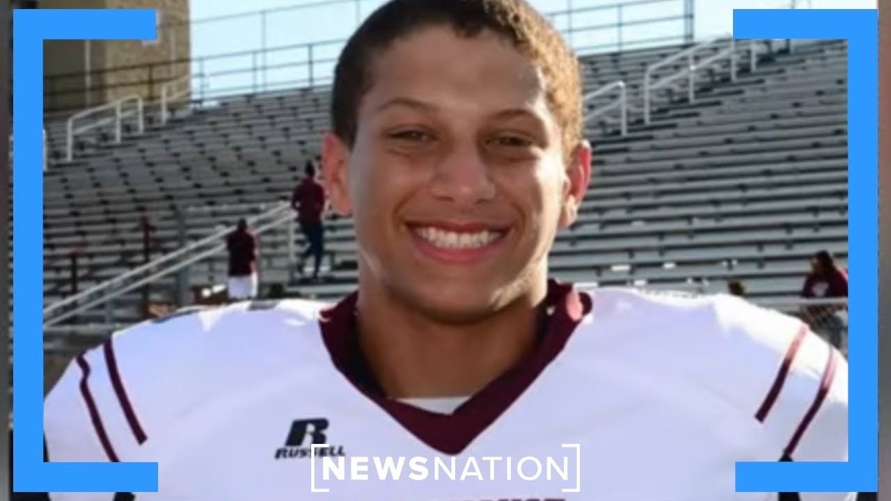 Patrick Mahomes 'sparked conversation' about GOAT status, high school ...
