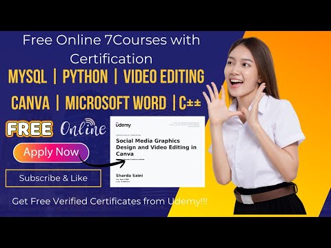 Courses-MySQL | Java & Python | Video Editing Canva | Microsoft Word ...