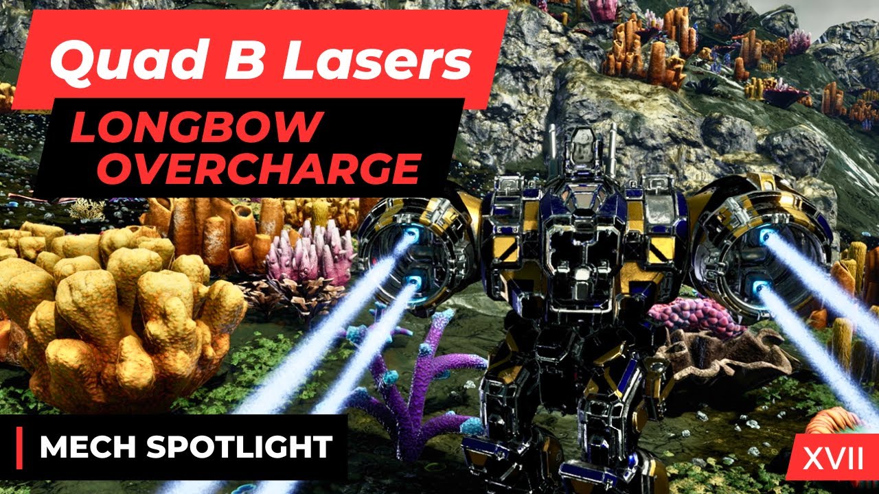 Blazer Cutter Among The Coral - Longbow Overcharge From YAISM - MW5 ...