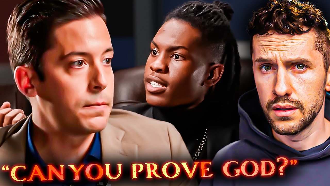 Michael Knowles DEBATES 19 y/o Tik Tok ACTIVIST on The EXISTENCE of GOD ...
