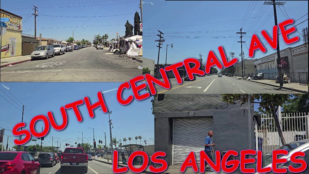 South Central Avenue Corridor Los Angeles, California - YouTube