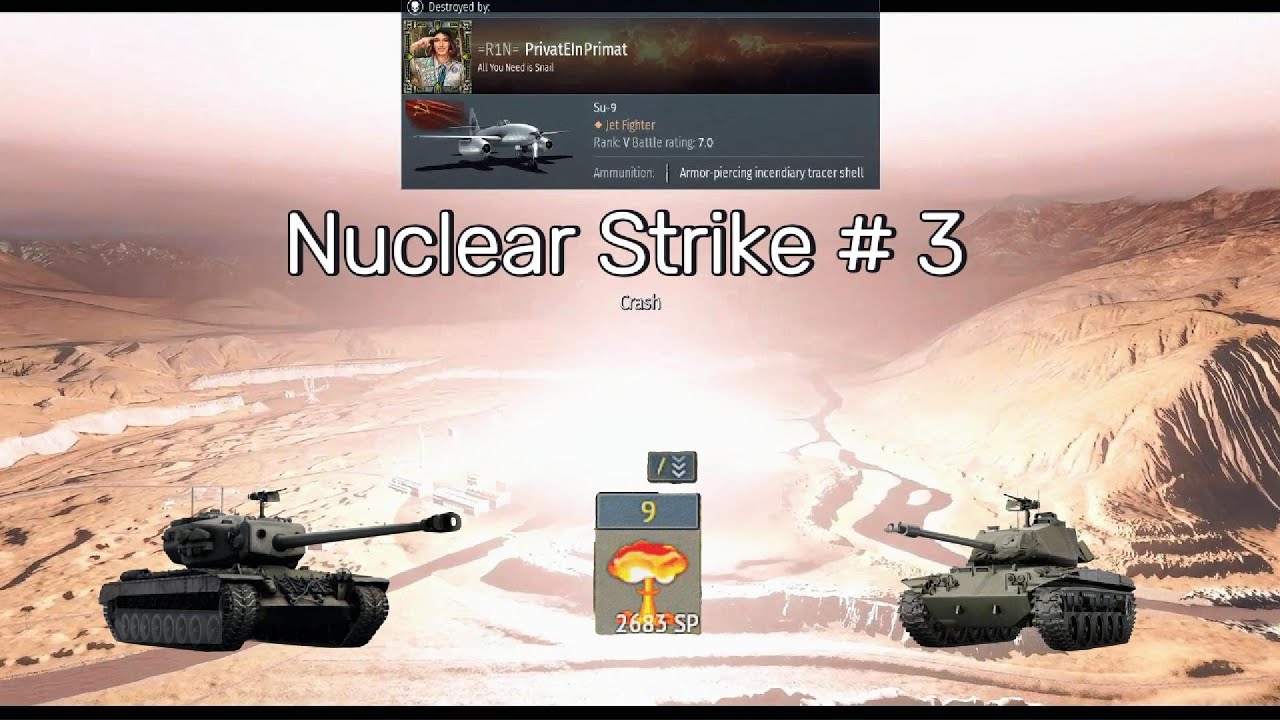 Dropped the NUKE Before Getting Shot Down 💣 | War Thunder Nuke Series ...