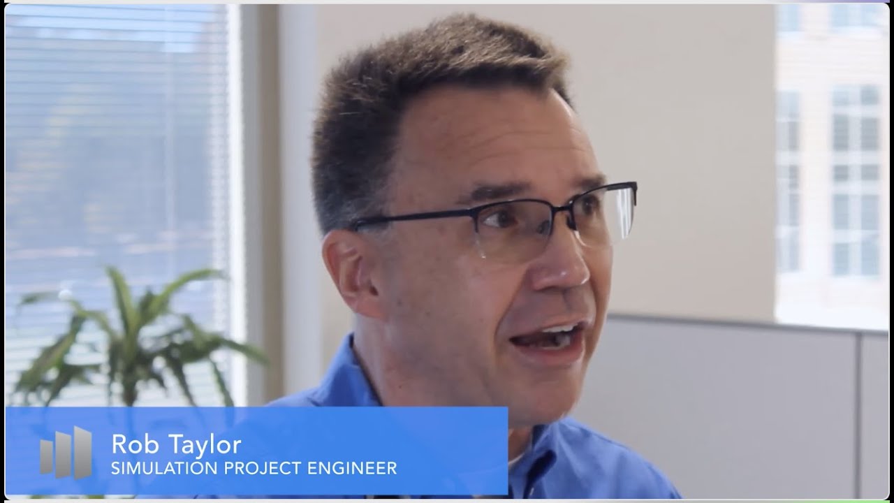 Meet The Project Engineering Group Team: Rob Taylor, Simulation Project ...