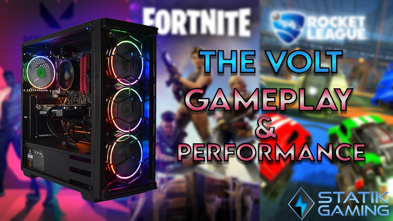 Volt | Gameplay & Performance - YouTube