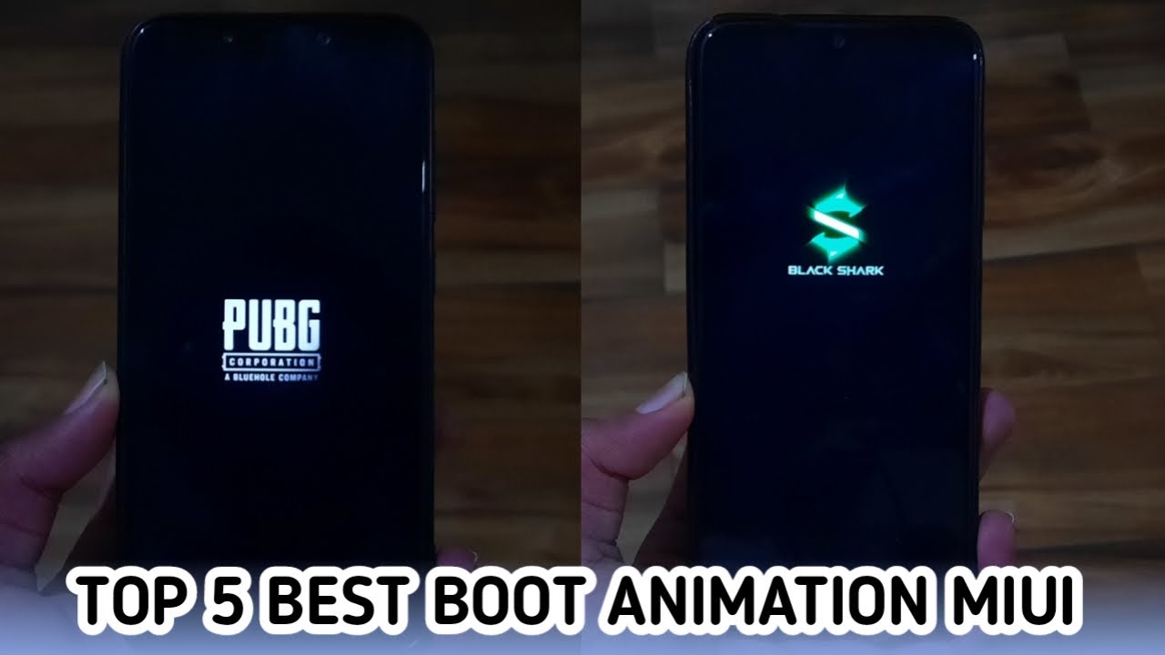 Top 5 best boot animation themes for Miui Devices | 2021 Top Miui ...