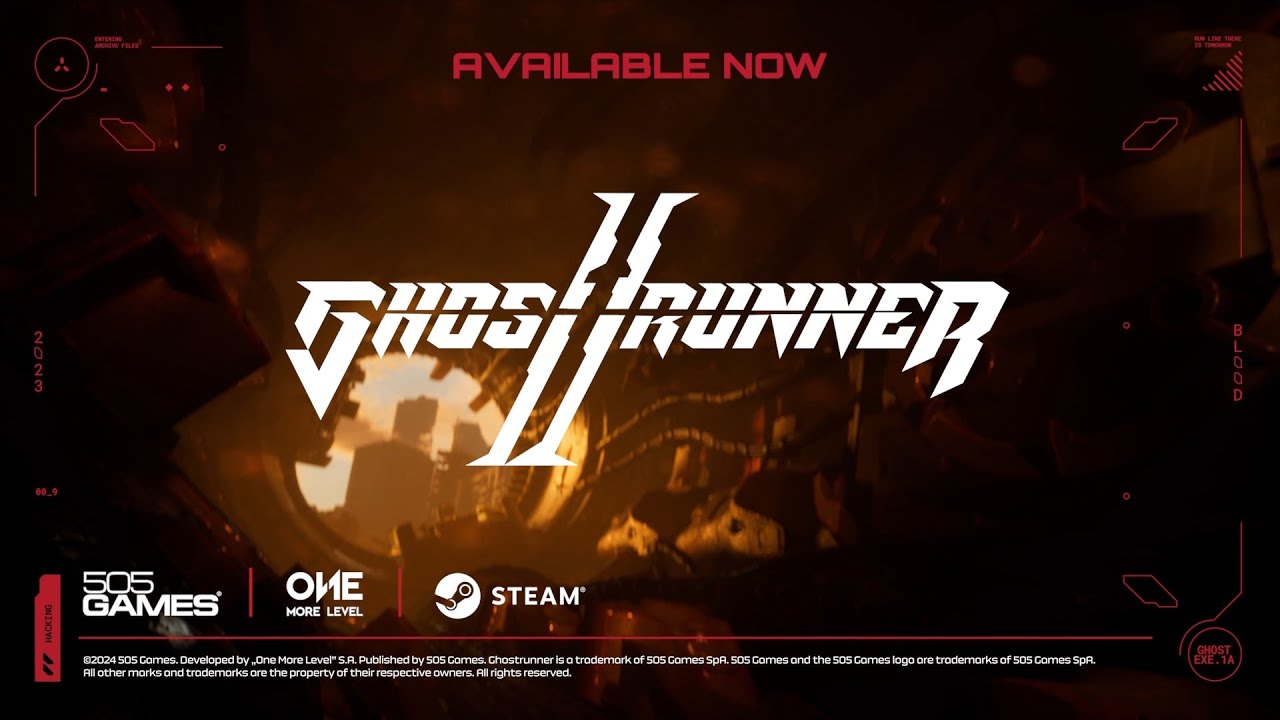 Ghostrunner 2 – Combat Trailer #ROG4Creators - YouTube
