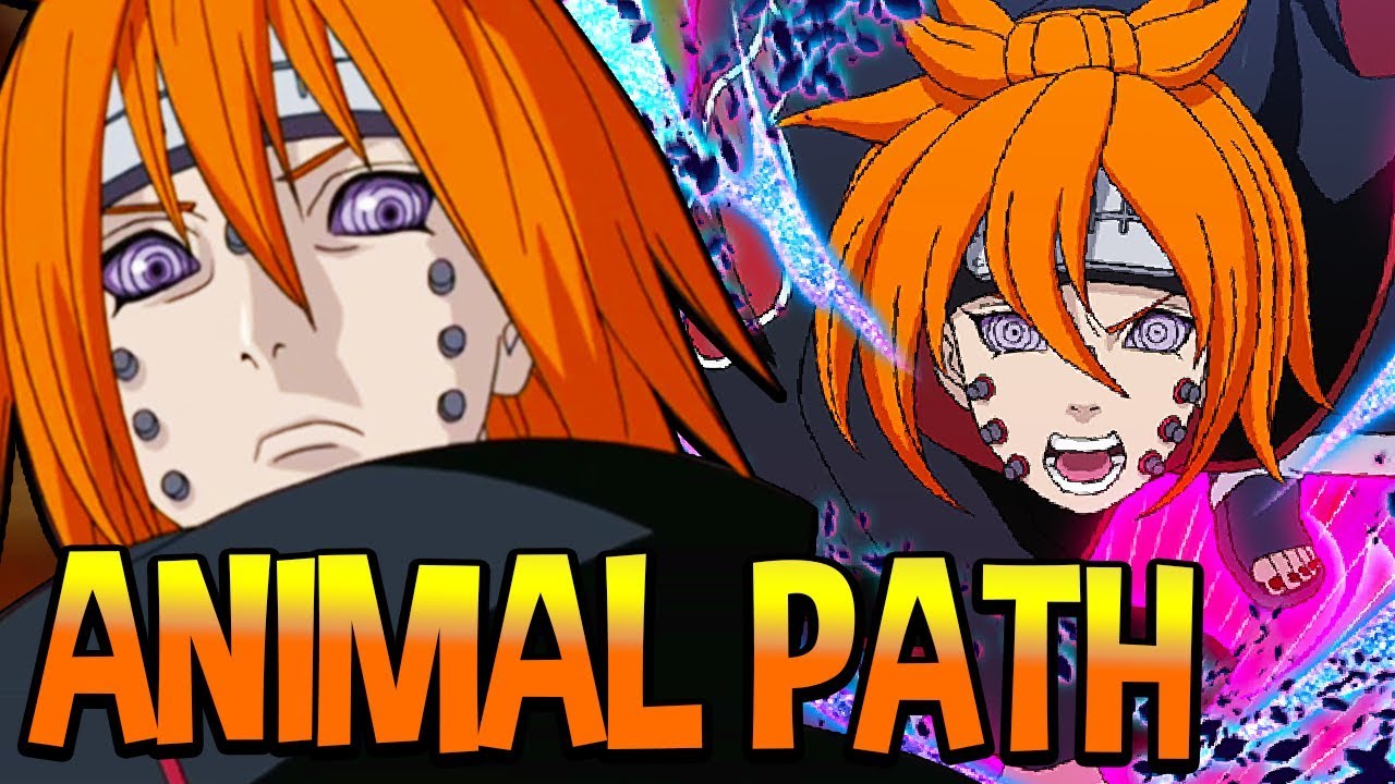 Naruto Second Animal Path