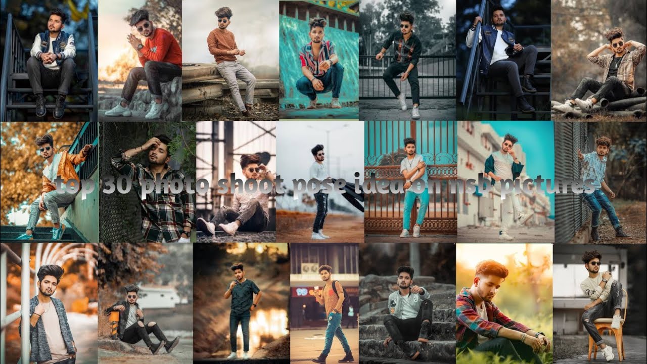top 30 photo shoot pose on//photo shoot pose for men @nsbpictures # ...