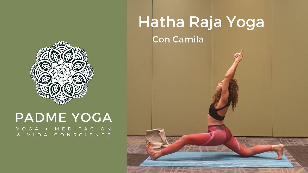 Clase de Hatha Raja Yoga multi-nivel con Camila Estrada, 18-may-20, 100 ...