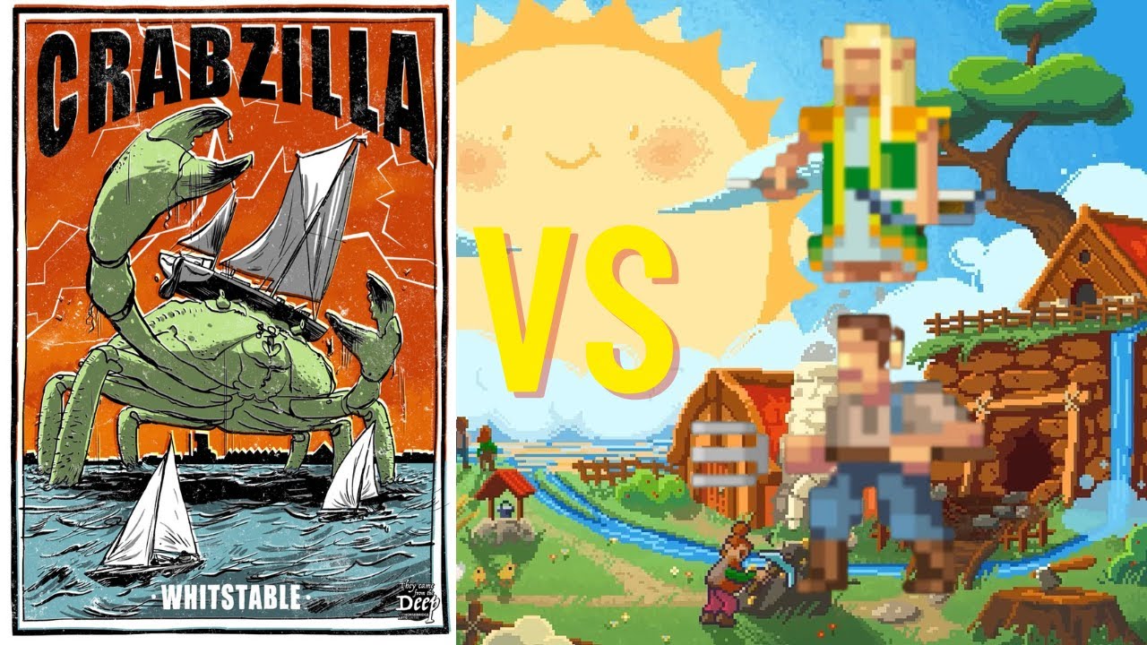 Worldbox - 4 races compete to survive from Crabzilla! - YouTube