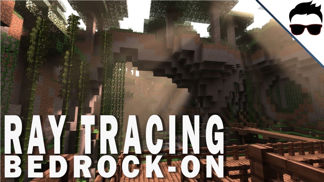 Minecraft Bedrock Ray Tracing Tech? Hamarosan! - YouTube
