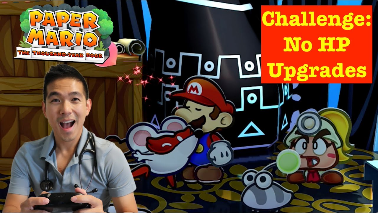 Apprently This Paper Mario Challenge Is Called A Danger Mario Build ...
