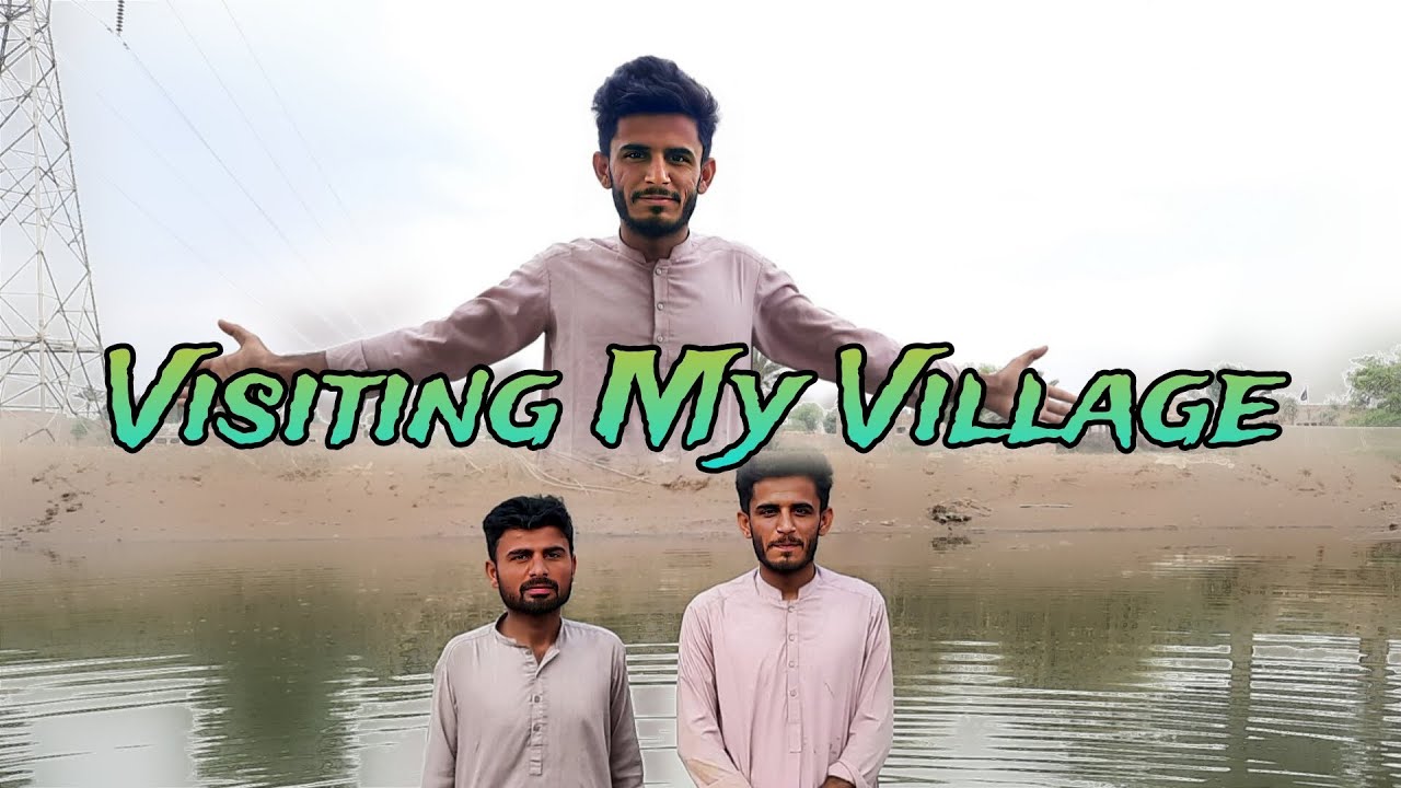 Visiting My Village | Faizi Vlog | 2024 - YouTube