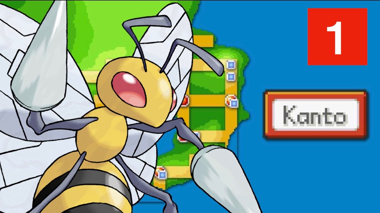 Pokemon Fire Red Beedrill Only Part 1 - This is for you, Game Grumps ...