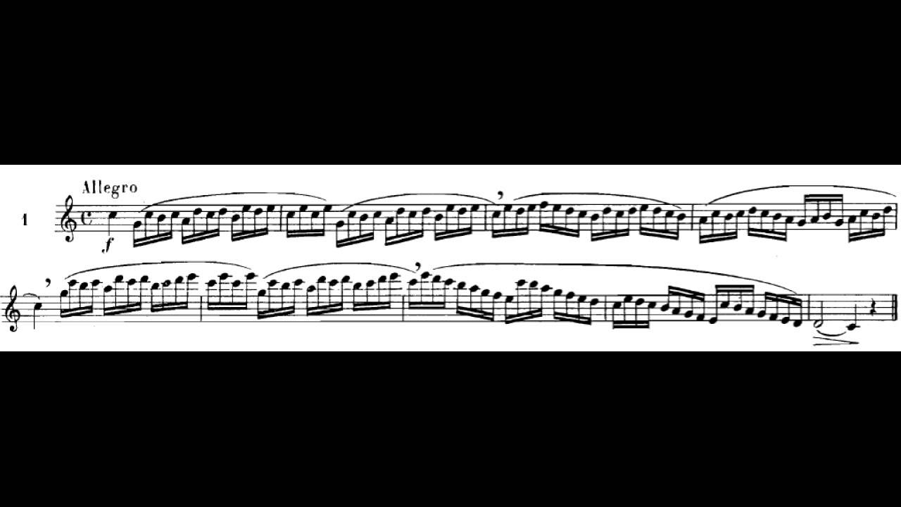 Marcel Moyse,100 EASY AND progressive Studies After Cramer , for the ...