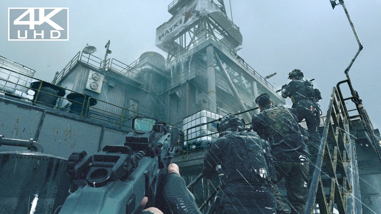 Dark Water | Immersive Realistic Ultra Graphics Gameplay Walkthrough 4K ...