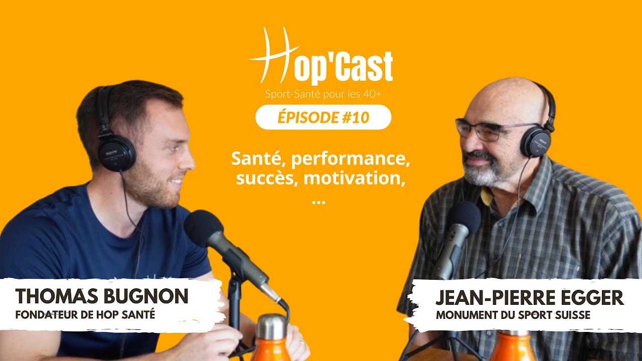 Épisode 10: Adapter les concepts de performance au Sport-Santé après 40 ans avec Jean-Pierre ...