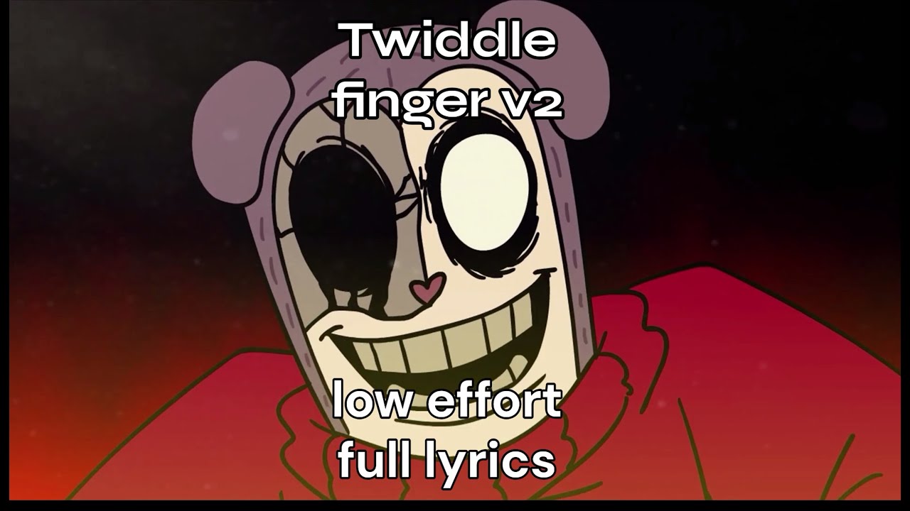low effort twiddle finger v2 but i make full cutscene [download in ...
