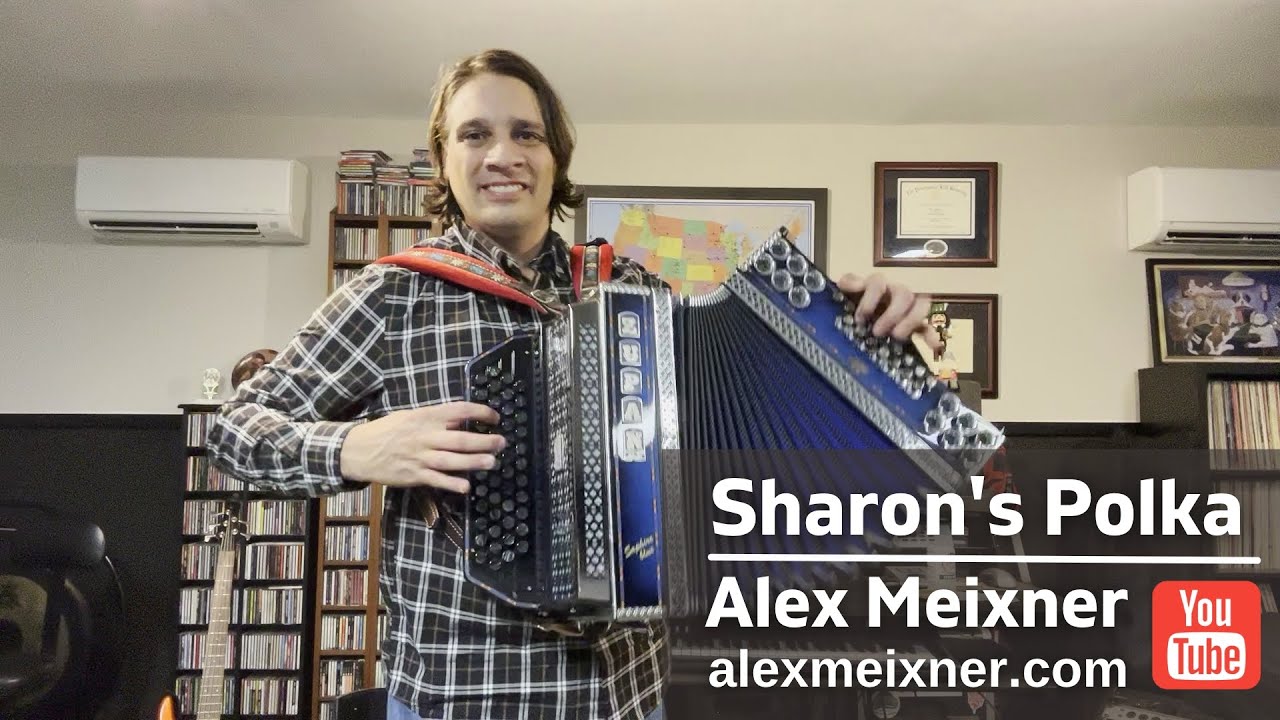 Sharon's Polka - Alex Meixner on a Zupan Diatonic Button Accordion ...